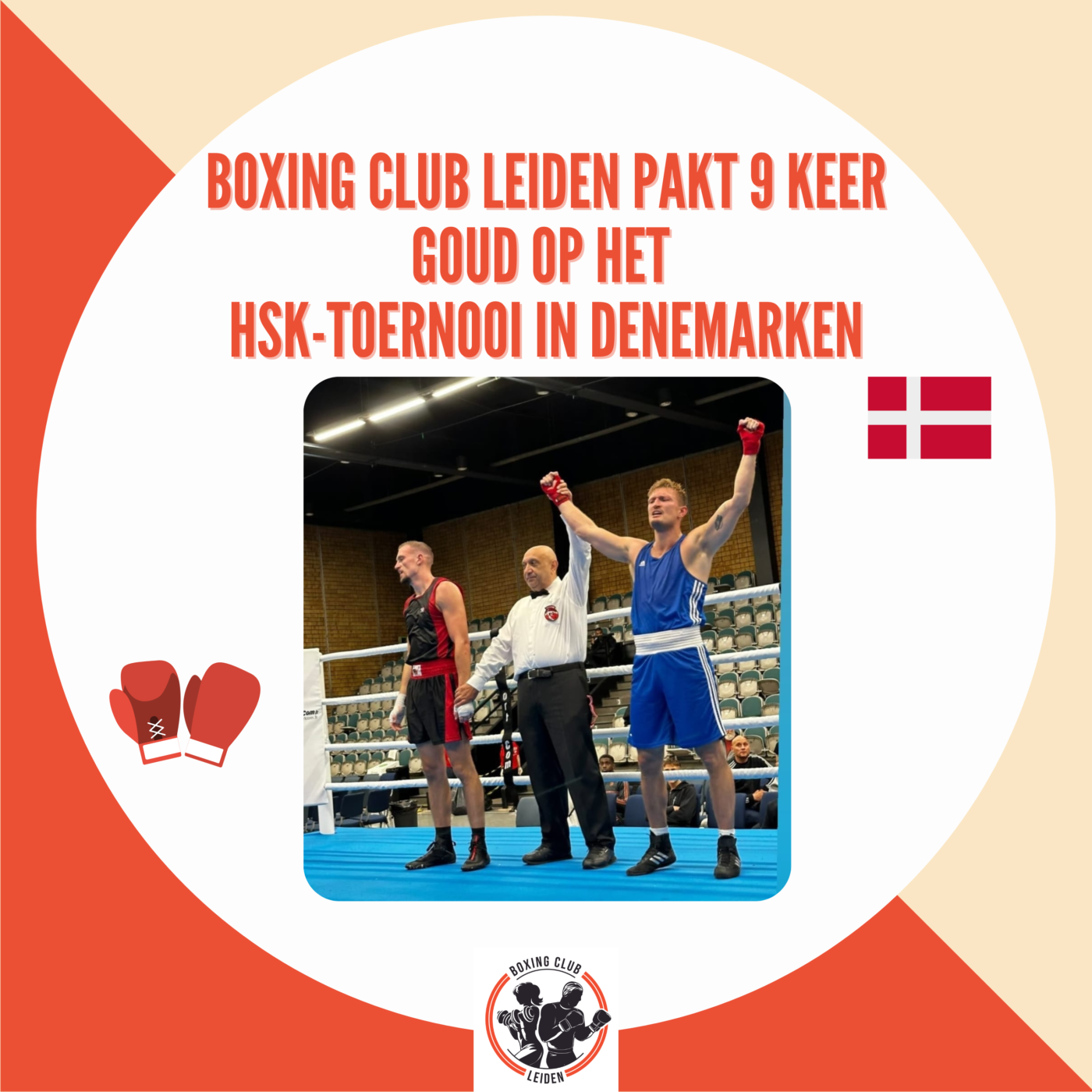 Twaalf Leidse boksers op het HSK toernooi: 'Mooi om te zien hoe al die ...